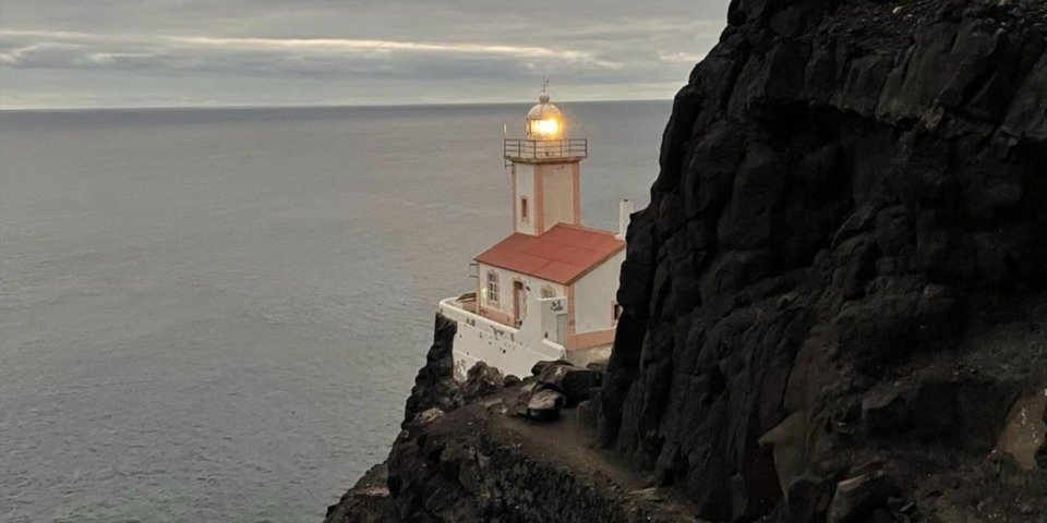 Sunset Hike to Lighthouse, Dona Amélia