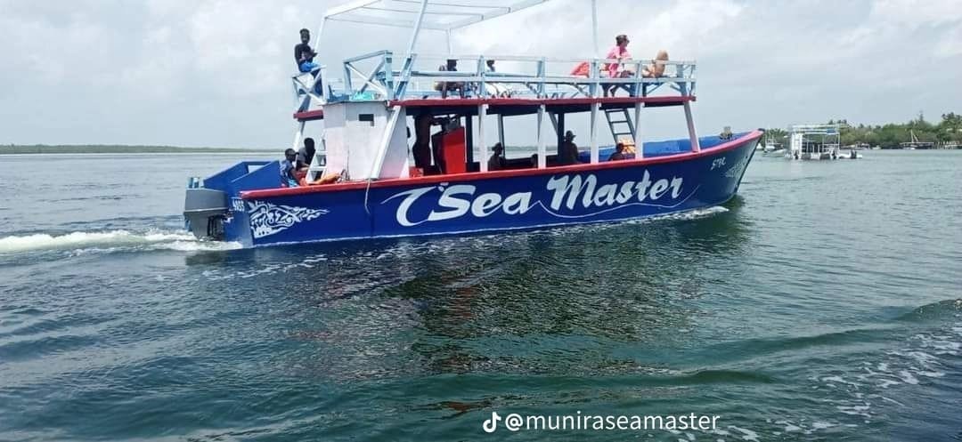 Watamu Dolphin and Snorkeling Glass Boat Tour