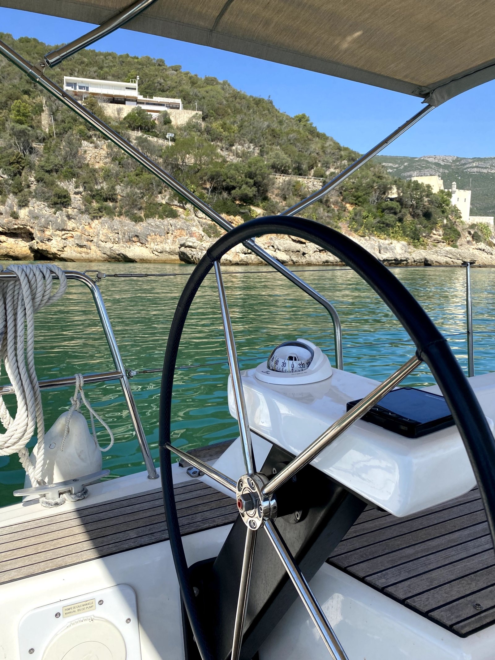 Private sailboat experience - Sleeping & Sailing