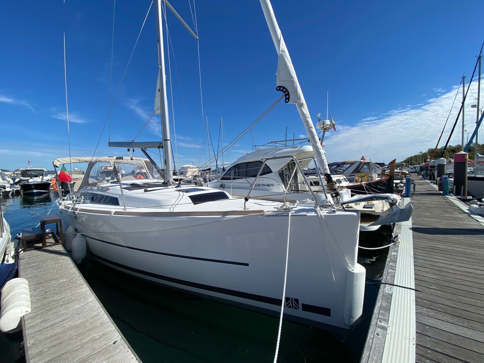 Private sailboat experience - Sleeping & Sailing