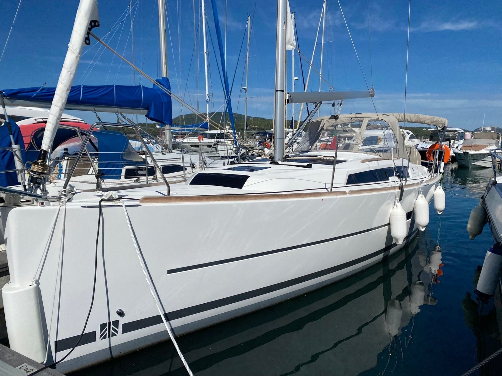 Private sailboat experience - Sleeping & Sailing