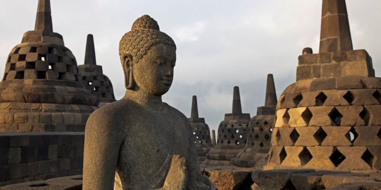 Borobudur, Mount Merapi and Prambanan Temple Guided Tour