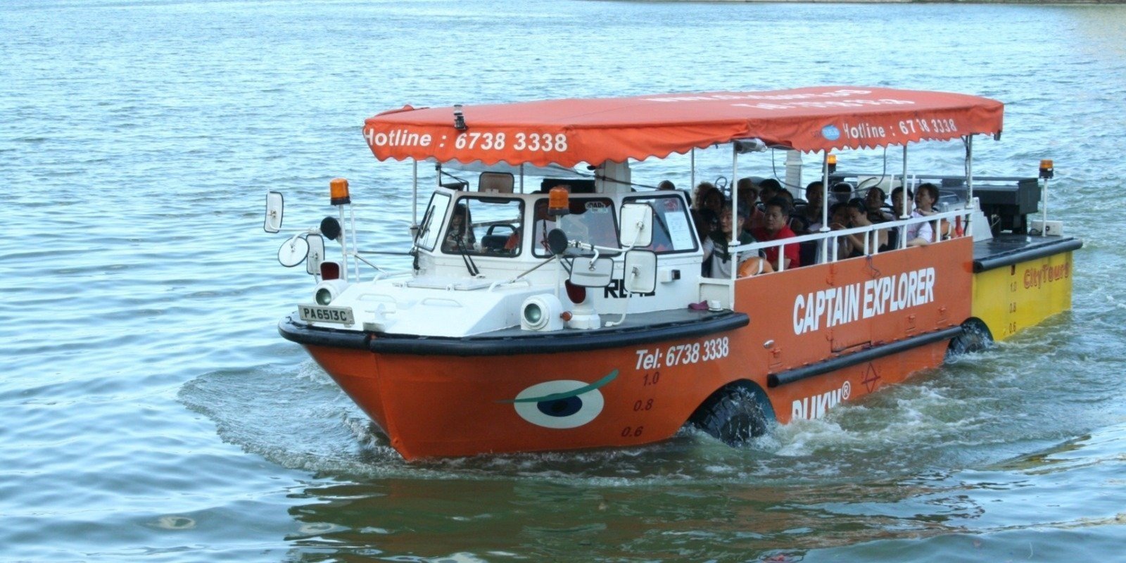 Captain Explorer DUKW™ Tour (DUCK)